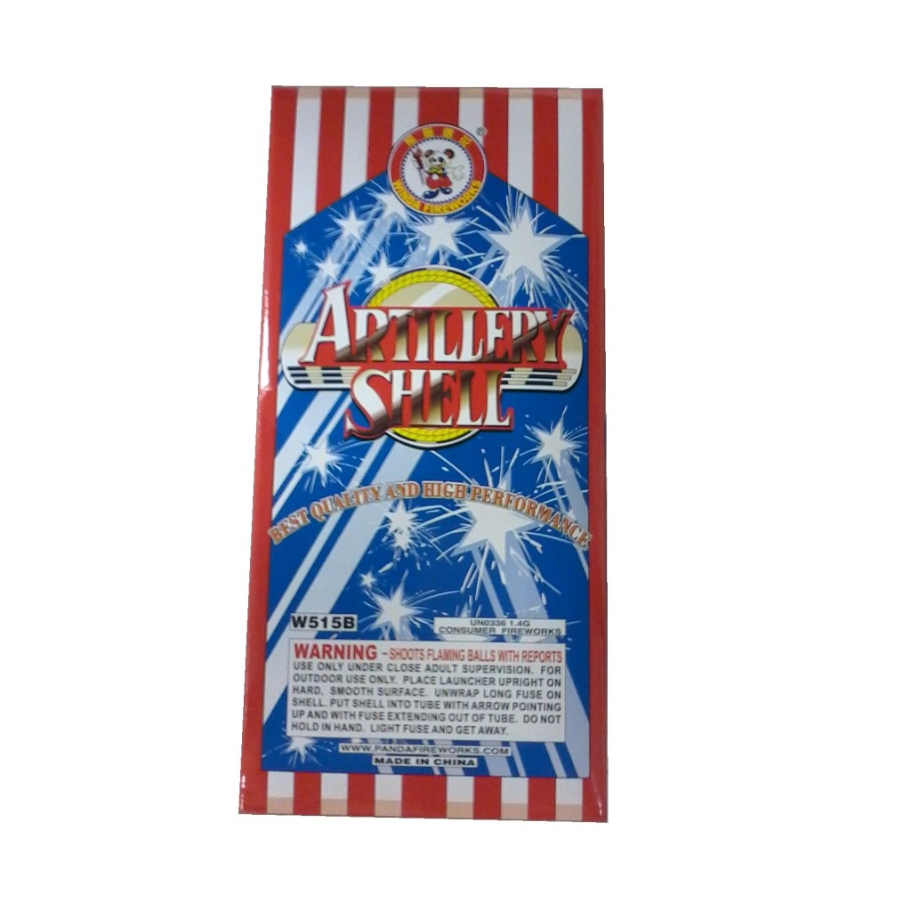 Winda Artillery Shells Canister – Springfield Fireworks