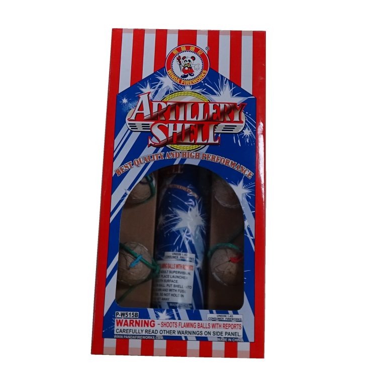 Artillery Shells Winda – Springfield Fireworks