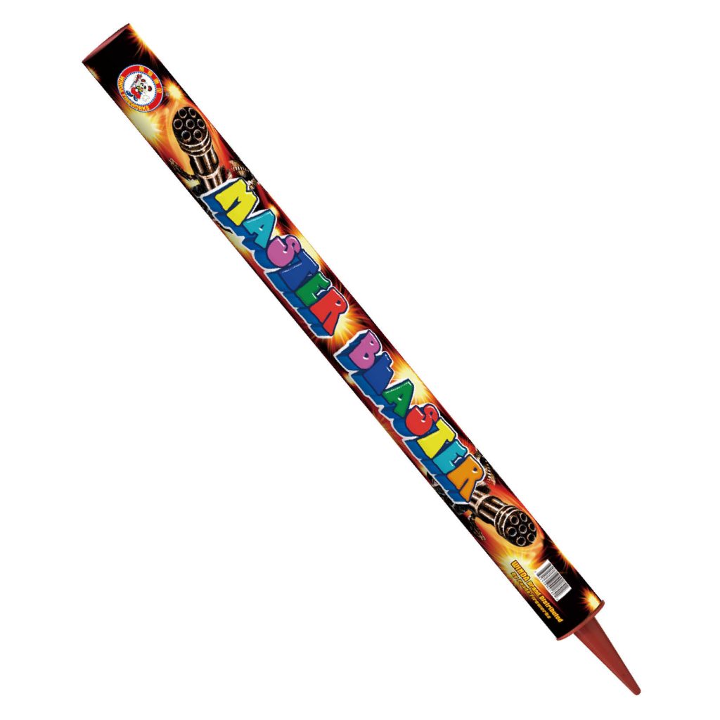 Master Blaster 196 Shots Case 15/1 | Springfield Fireworks