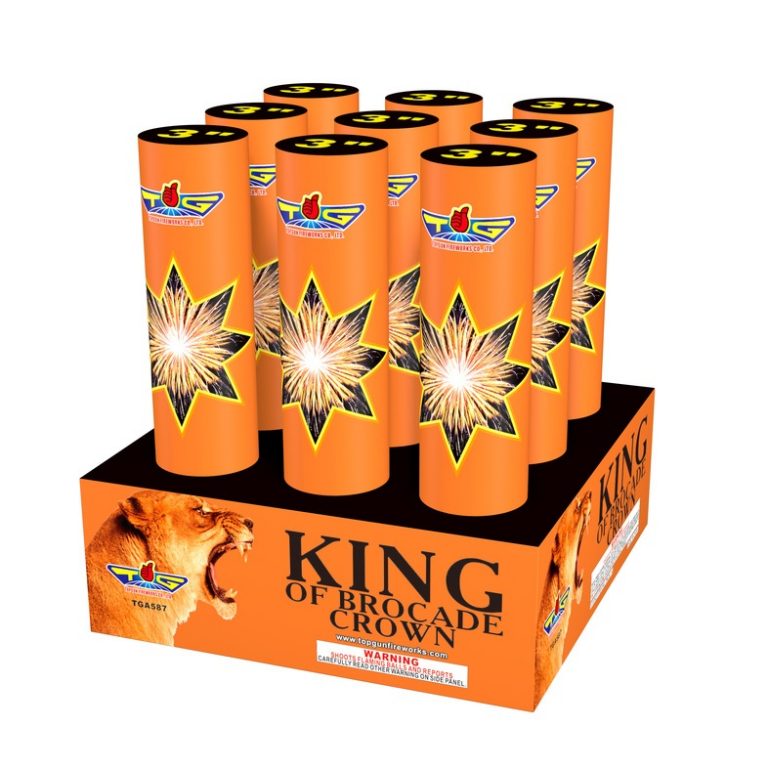 King of Brocade Crown – Springfield Fireworks