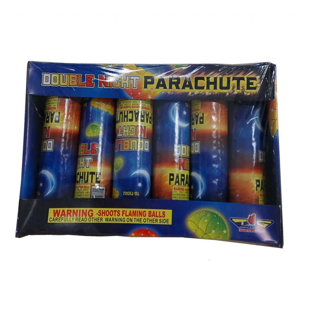 Parachute with 7 Lanterns – Springfield Fireworks