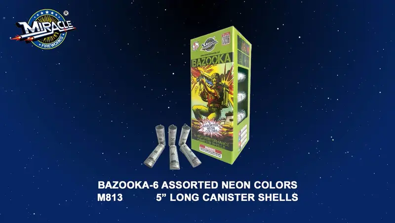 Bazooka Fireworks